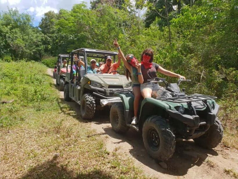 St. Kitts: Jungle Bikes ATV and Beach Guided Tour - Key Points