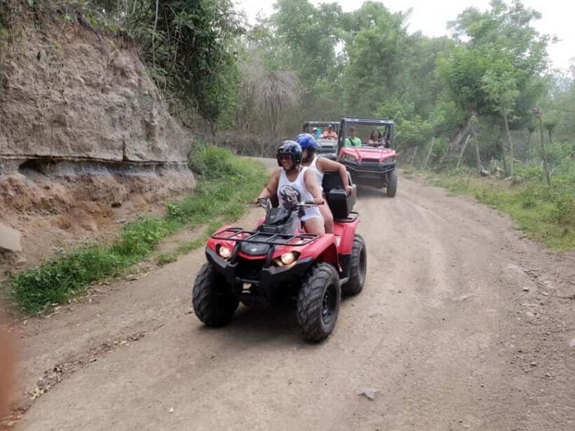 St. Kitts: Jungle Bikes ATV and Beach Guided Tour - Relaxing on the Beach: The Perfect Finish