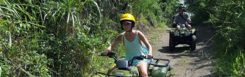 St Kitts: Jungle Bikes Off-Road ATV Tour - Key Points