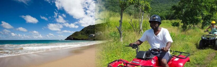St Kitts: Jungle Bikes Off-Road Buggy & Beach Tour - An Overview of the Experience