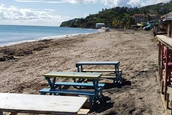 St Kitts Scenic Island Tour For Private Groups - Black Rocks and Photo Opportunities