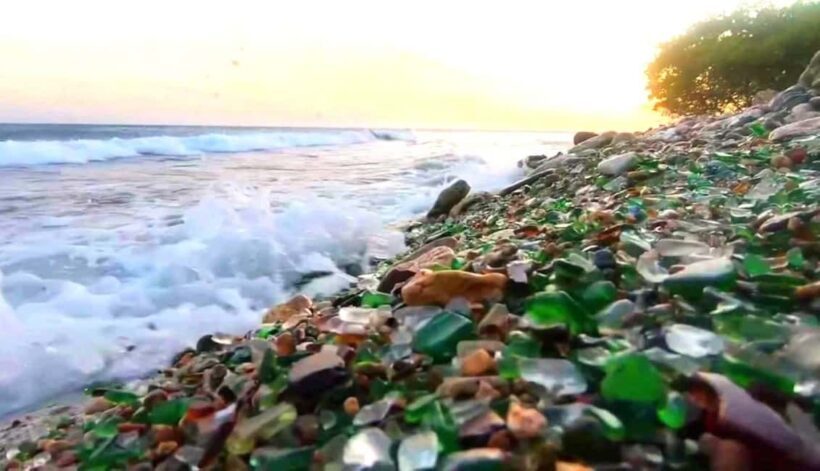 St.Kitts Sea Glass & Volcanic Black Sand Beach Day - Key Points