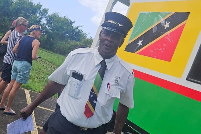 St.Kitts Sugar Train Tour / Pick up & Drop-Off Included - Key Points