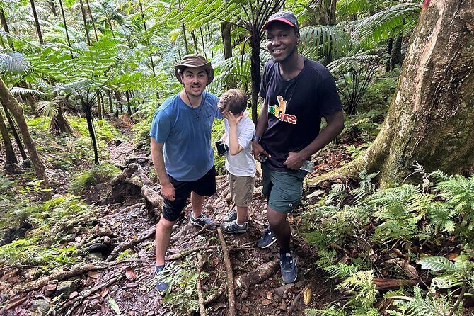 St.Kitts Volcano Hike To Mt. Liamuiga (Highest Peak On Island) - The Guides: Knowledgeable and Supportive