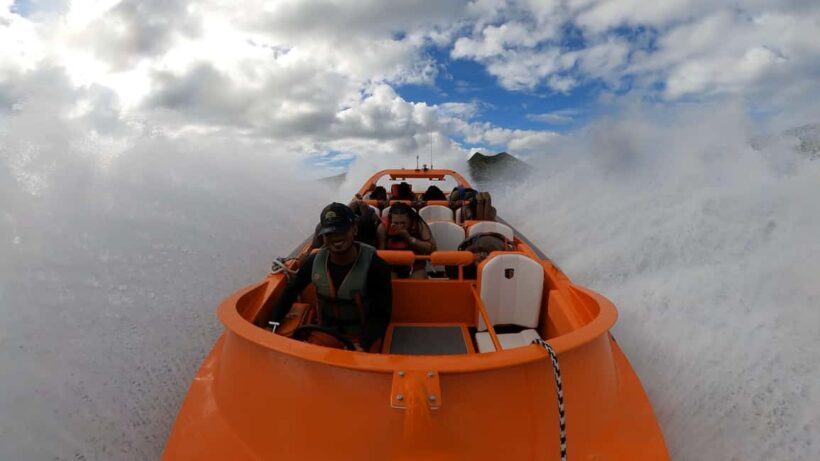 St Kitts Water Sports: Extreme Jet Boat Tour - Key Points