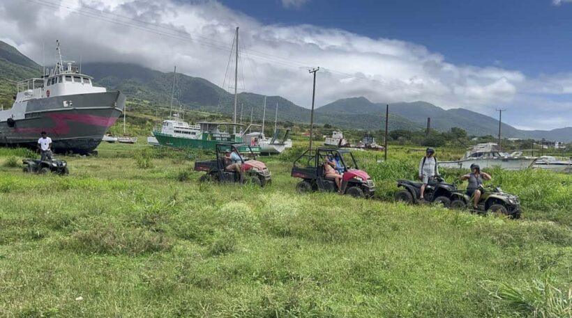 St. Kitts:Countryside Dune Buggy Tour - The Experience in Practice