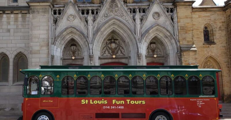 St Louis: 75-Minute City Trolley Tour - Exploring the St Louis: 75-Minute City Trolley Tour