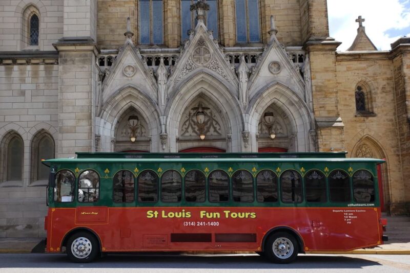 St Louis: 75-Minute City Trolley Tour - A Well-Curated Route Through St Louis