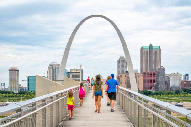 St. Louis Arch - Walking Tour and Entrance Ticket - Exploring the Gateway Arch with a Guided Walking Tour