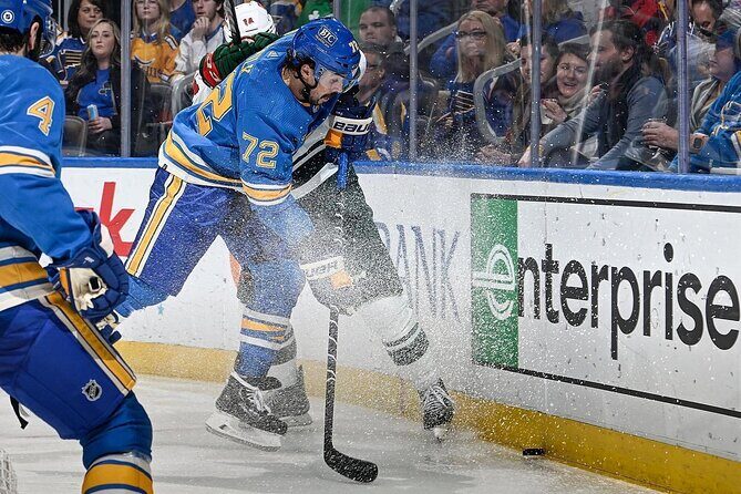 St. Louis Blues Ice Hockey Game Ticket at Enterprise Center - Introduction