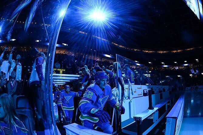 St. Louis Blues Ice Hockey Game Ticket at Enterprise Center - The Experience Overview