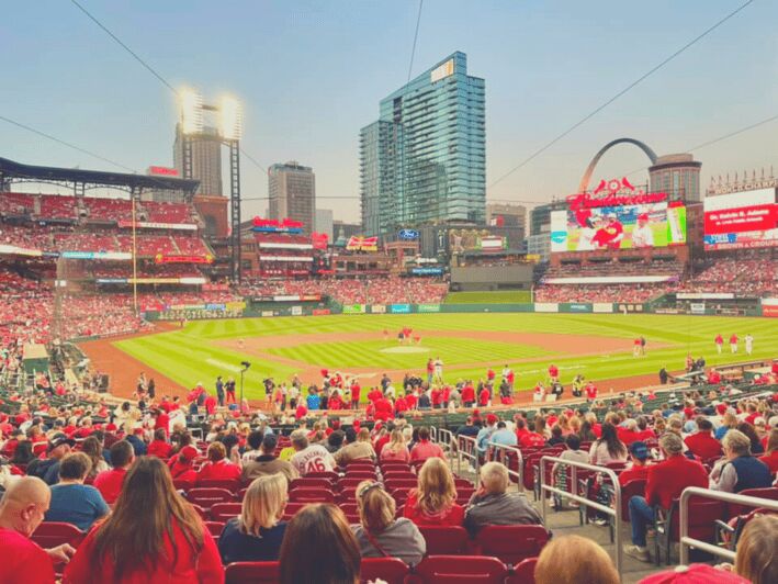 St Louis Cardinals Baseball Game at Busch Stadium - Key Points