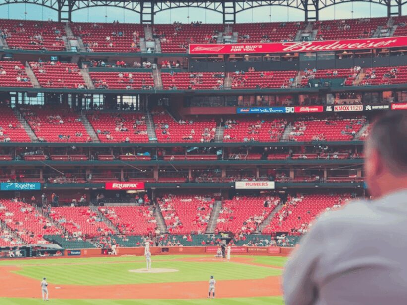 St Louis Cardinals Baseball Game at Busch Stadium - Food, Concessions, and Matchday Entertainment