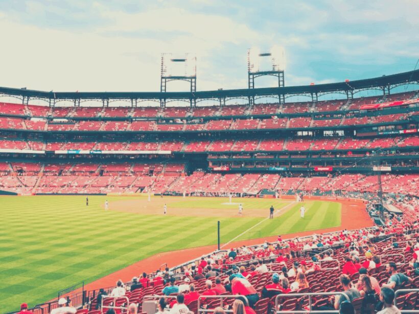 St Louis Cardinals Baseball Game at Busch Stadium - The Sum Up