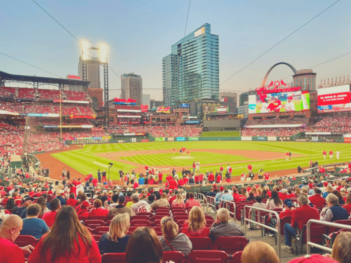 St Louis Cardinals Baseball Game at Busch Stadium - Key Points