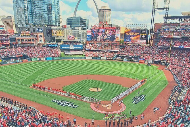 St Louis Cardinals Baseball Game Ticket at Busch Stadium - An Inside Look at the Experience