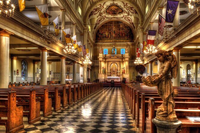 St. Louis Cathedral: Exclusive Access & Guided Tour - Key Points