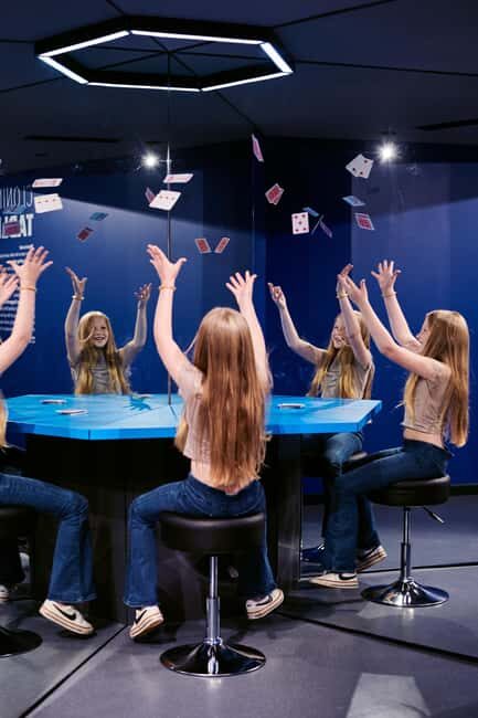 St. Louis: Museum of Illusions Entry Ticket - Accessibility and Practical Details