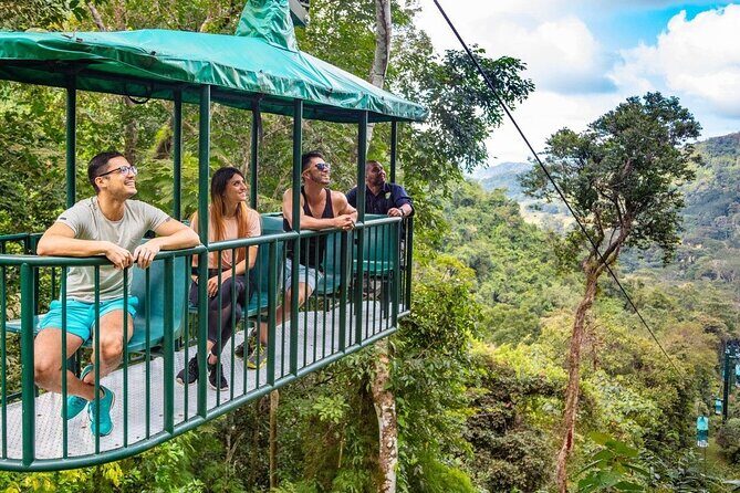 St. Lucia 3 in 1 Combo: Aerial Tram, Rainforest Trail & Zipline - An In-Depth Look at the Tour