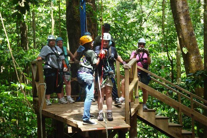 St. Lucia 3 in 1 Combo: Aerial Tram, Rainforest Trail & Zipline - FAQ