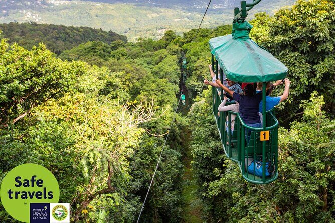 St. Lucia Aerial Tram Tour at Rainforest Adventures - Authenticity and Wildlife Spotting
