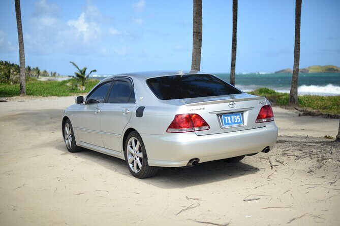 St Lucia Airport Taxi to Anse Chastanet & Jade Mountain - What to Expect from the Airport Transfer Service