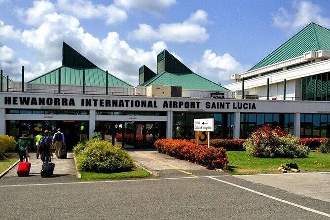 St. Lucia Airport Transfer Service - Key Points