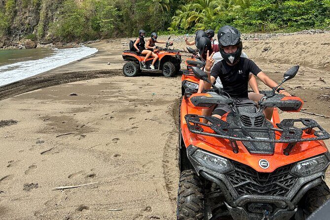 St Lucia ATV Tour : Waterfall, Plantation, Beach and Distillery - Why This Tour is a Great Choice
