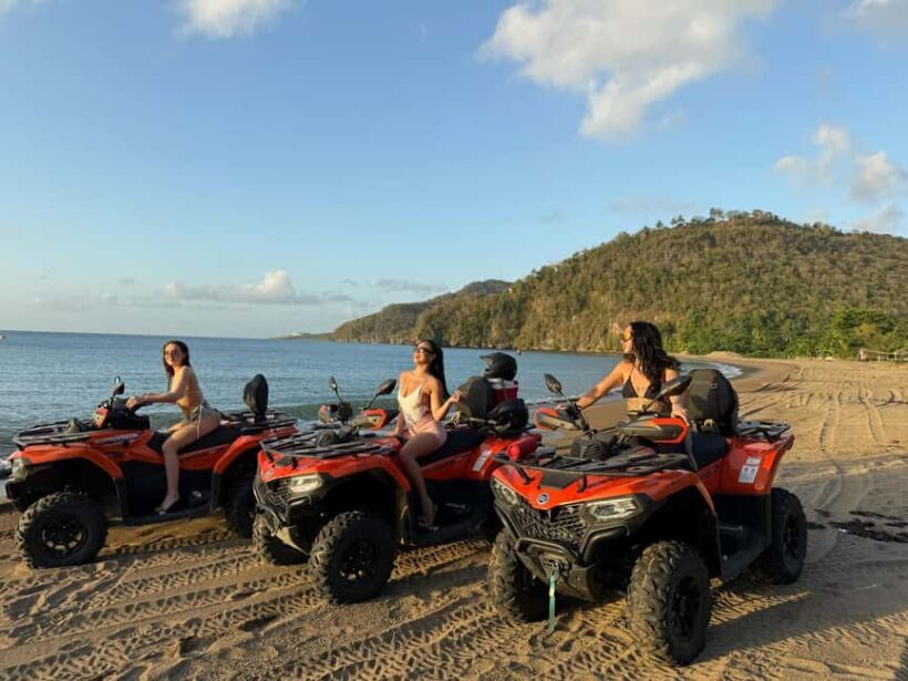 St. Lucia: ATV Tour with Beach Ride and Rum Tasting - Who Should Consider This Tour?