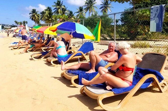 St. Lucia Beach Day with Paradise Beach Comforts & Transportation - Frequently Asked Questions