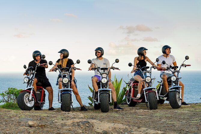 St.Lucia Beaches and Backroads Tour by Electric Big-Wheel Scooter - Introduction: An Offbeat Way to See St. Lucia
