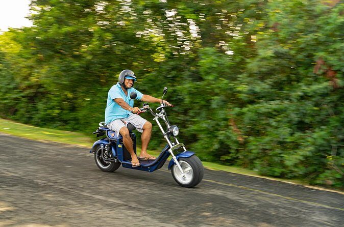 St.Lucia Beaches and Backroads Tour by Electric Big-Wheel Scooter - FAQ