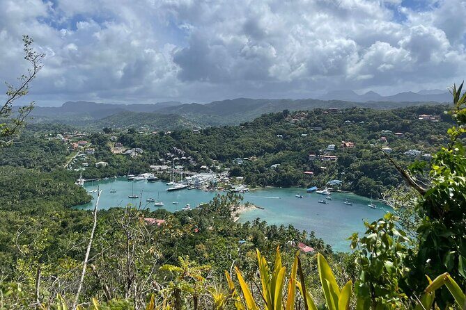 St Lucia Billy Goat Trail Hike in Marigot Bay Cruise Passengers - Key Points