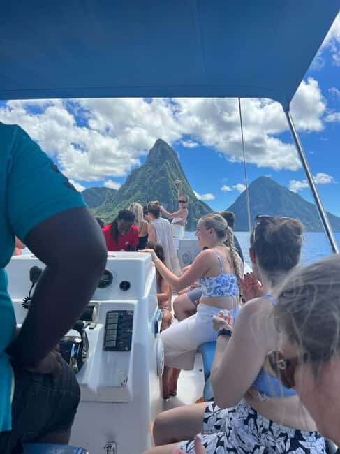 St. Lucia Caribbean: Private Charter - The Experience: What We Imagine It’s Like