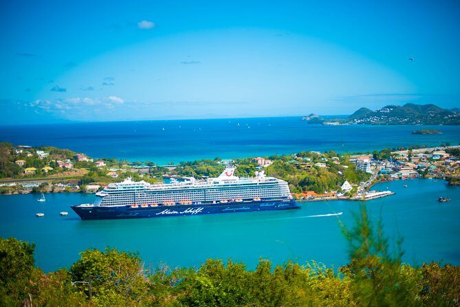 St Lucia Cruise Ship Excursion - Key Points