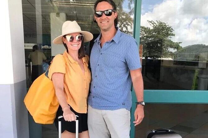 St. Lucia Fast Track UVF and Private Airport Transfer - Key Points