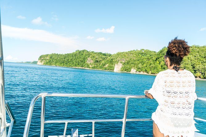 St Lucia Full-Day Catamaran Sightseeing Cruise With Snorkeling - Key Points