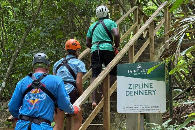 St. Lucia Horseback Riding & Zip Lining Adventure Tour - Key Points