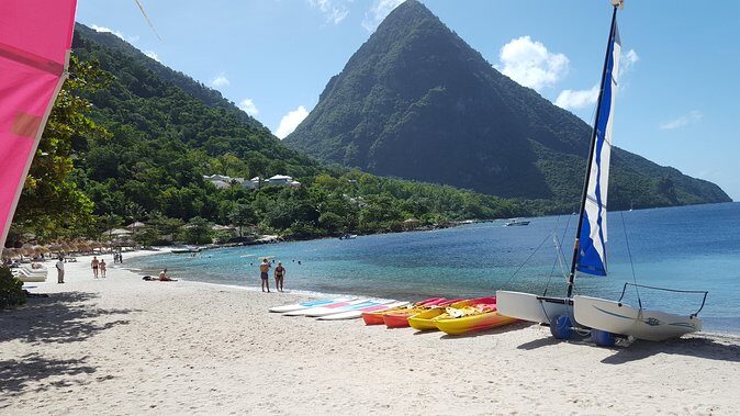 St. Lucia Land and Sea Tour - Key Points