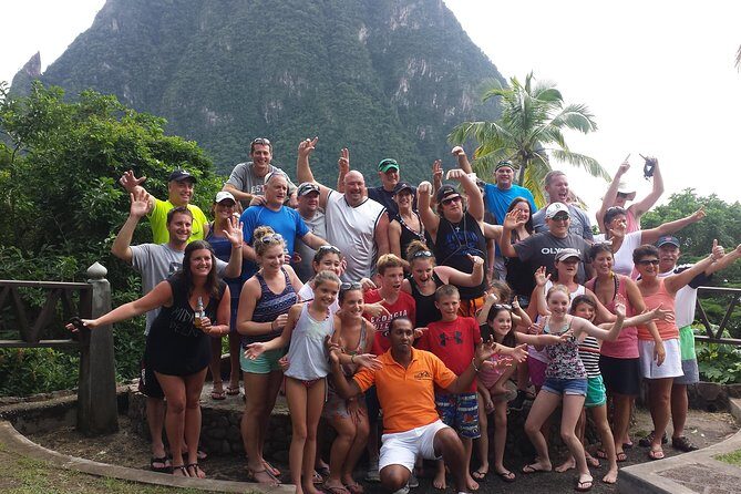 St. Lucia Land and Sea Tour - The Sum Up