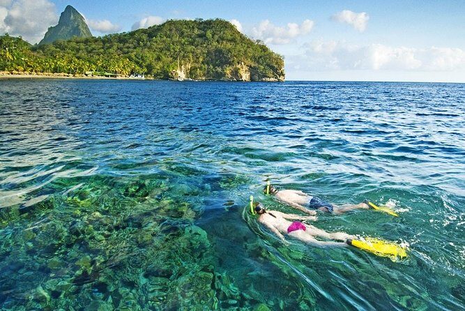 St Lucia Land Taxi to Snorkel at Anse Chastanet Beach - Getting to the Reef: What the Tour Offers