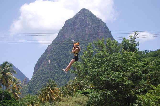 St. Lucia Morne Coubaril Estate Zipline Experience - Introduction: An Exciting Look at the Morne Coubaril Estate Zipline