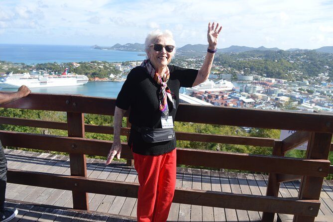 St Lucia Panoramic Views - Key Points