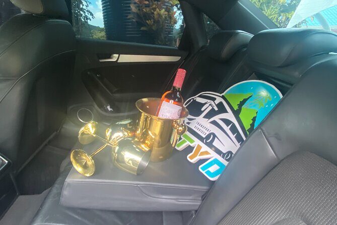 St. Lucia Private Airport Transfer - The Sum Up