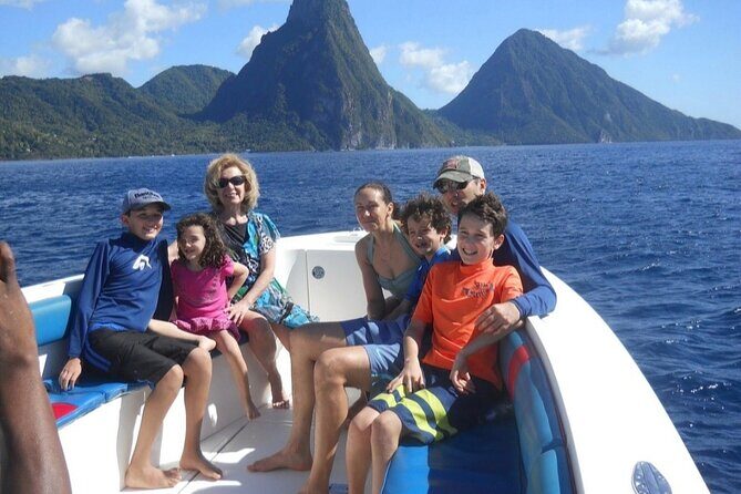 St Lucia Private Boat Tour/Sightseeing/Snorkeling - Key Points