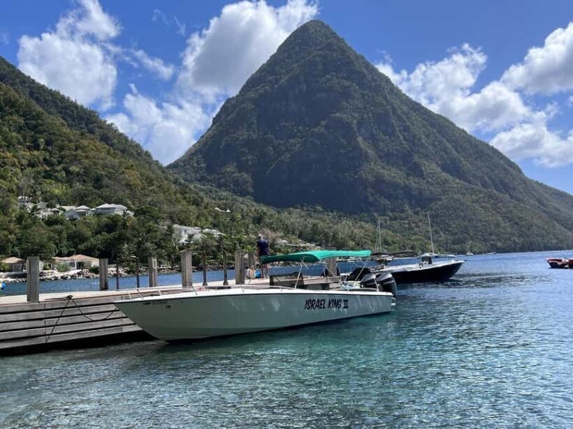 St. Lucia: Private Boat Tour to Soufriere - An Authentic Look at the Private Boat Tour