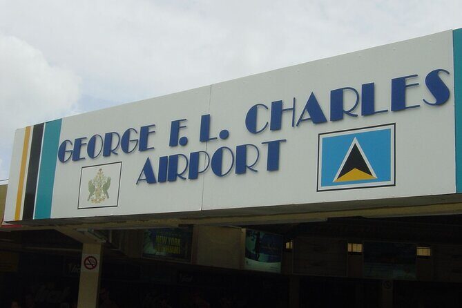 St Lucia Private Round Trip Airport Transfer GFL Charles Airport - Key Points
