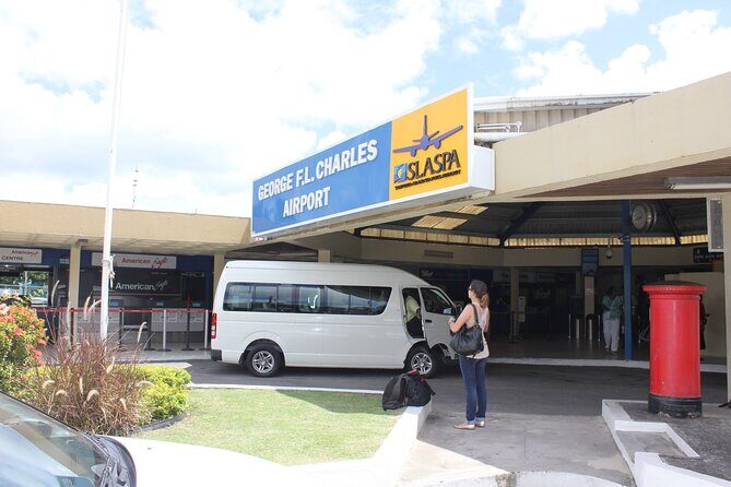 St Lucia Private Round Trip Airport Transfer GFL Charles Airport - On Arrival