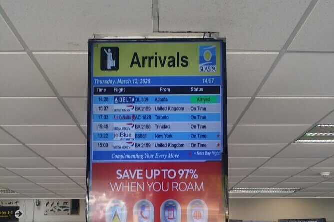 St Lucia Private Round Trip Hewanorra Airport Transfers to North Hotels - Frequently Asked Questions