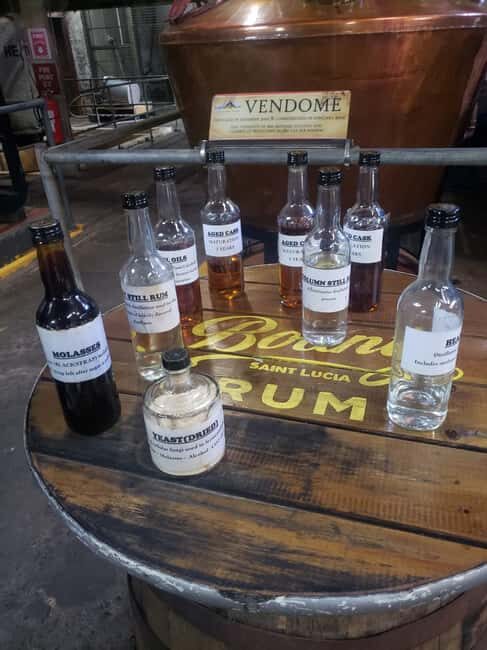 St. Lucia Private Rum Tasting and Tour - The Sum Up